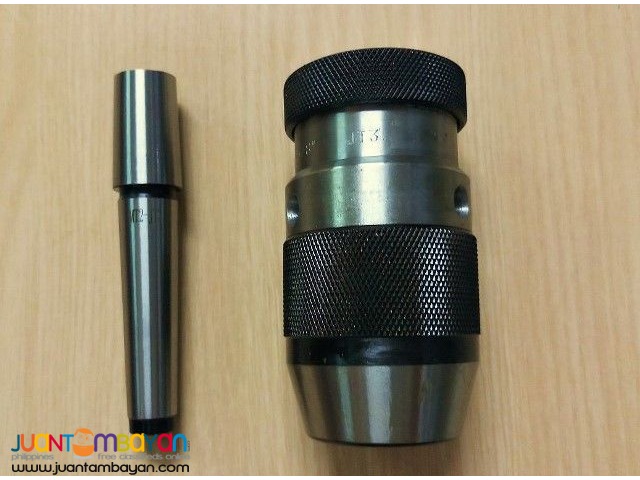 Pro-Series Jacobs Type JT3 with Taper Arbor JT3-MT2