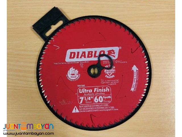 Freud D0760 7 1/4-inch by 60-tooth Ultra Finish Blade, 2-pack