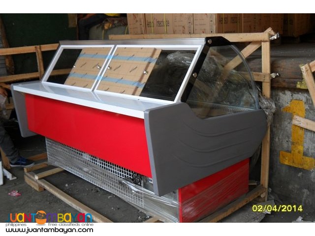 Meat Chiller Showcase 1.5meter Fan cooling (Brand New on STOCK)