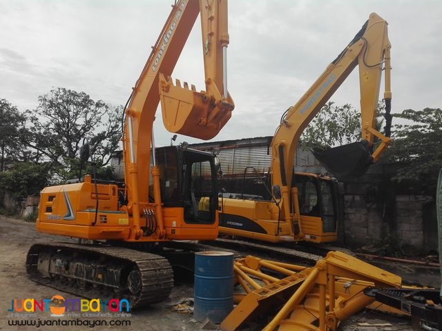 BACKHOE EXCAVATOR CDM6150 KOMATSU PC150 LONKING