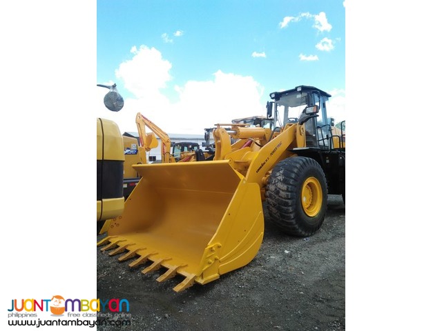 CDM860 Lonking Wheel Loader 3.5cbm Bucket Size
