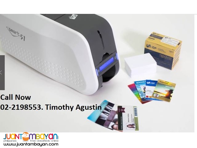 Card printer machine pvc id Rfid proximity magnetic stripe card