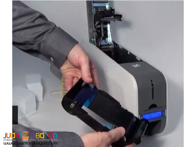 Card printer machine pvc id Rfid proximity magnetic stripe card