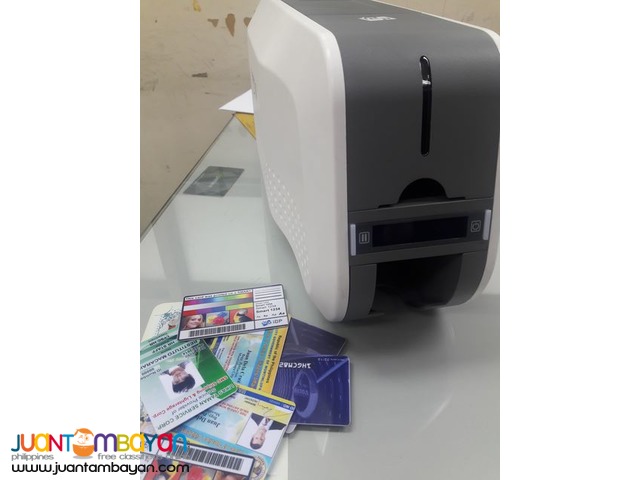 Card printer machine pvc id Rfid proximity magnetic stripe card