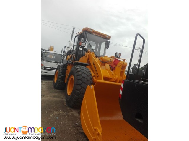PAYLOADER CDM860 WHEEL LOADER 3.5 CBM LONKING TCM