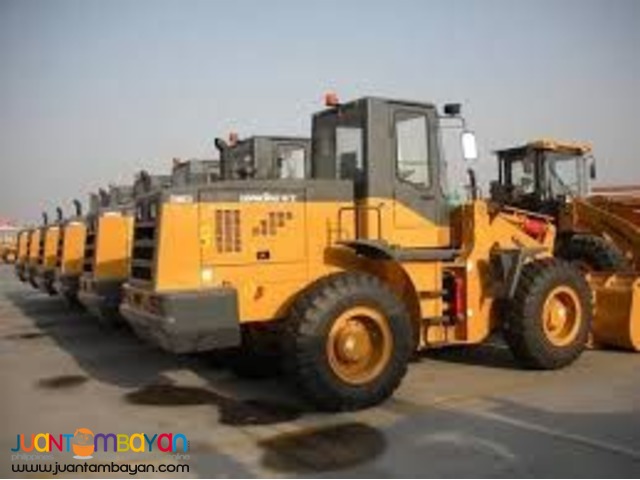 Payloader Lonking CDM816 1 cubic Lonking TCM