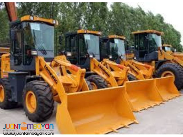 Payloader Lonking CDM816 1 cubic Lonking TCM