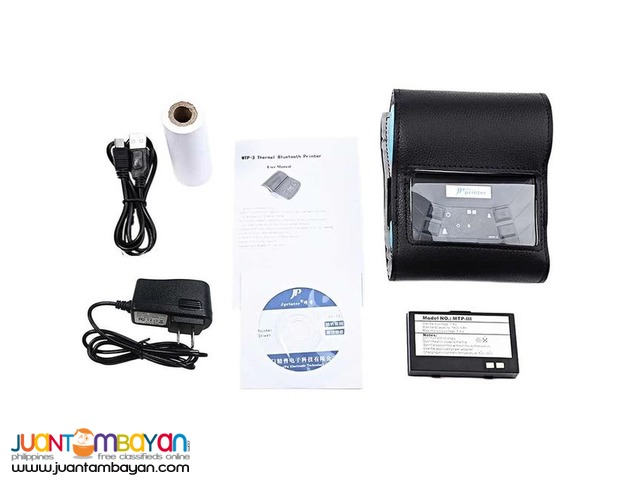 MTP 3 Portable Bluetooth Android Thermal POS Printer for SALE
