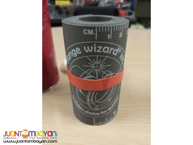 Flange Wizard Pipe Wraps, 3 7/8" x 60", Heat Resistant, Medium