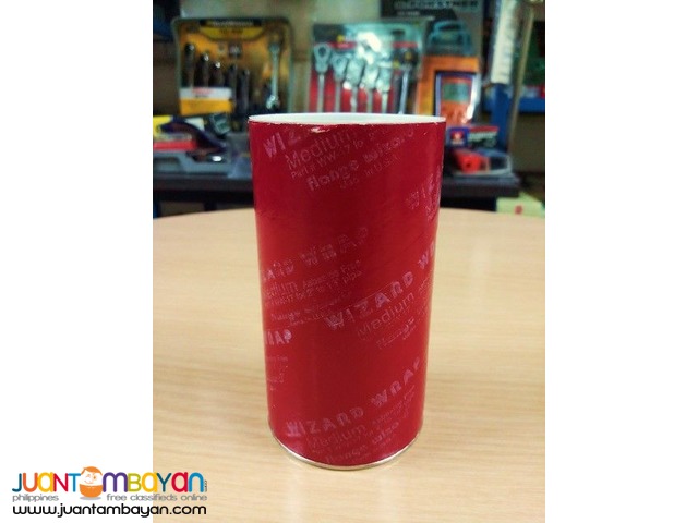 Flange Wizard Pipe Wraps, 3 7/8" x 60", Heat Resistant, Medium