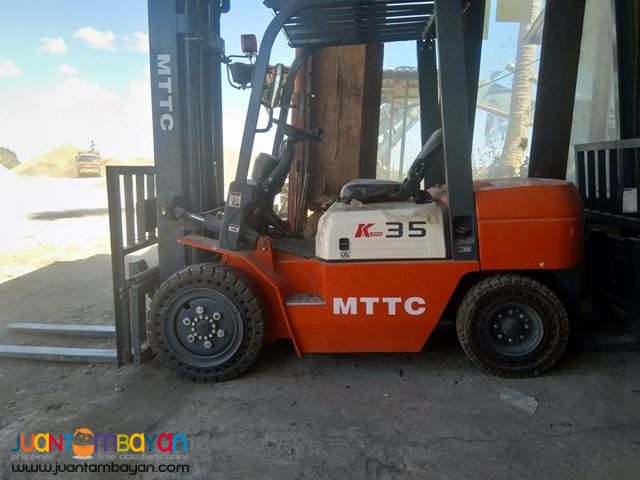 BRANDNEW MTTC CPC-35 FORKLIFT (3.5tons)