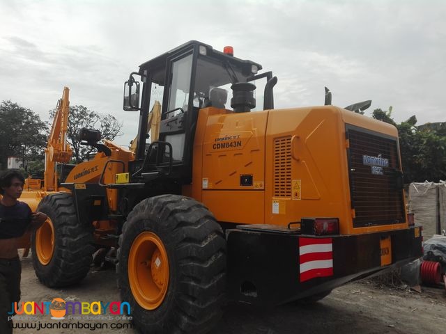 WHEEL LOADER CDM843N PAYLOADER TCM 2.3 CUBIC