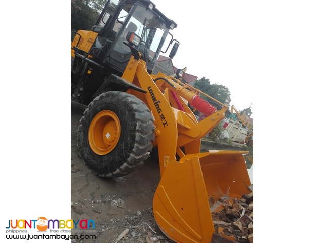 Wheel Loader 2.3 cubic Lonking TCM counterpart 5B/850 CDM843N