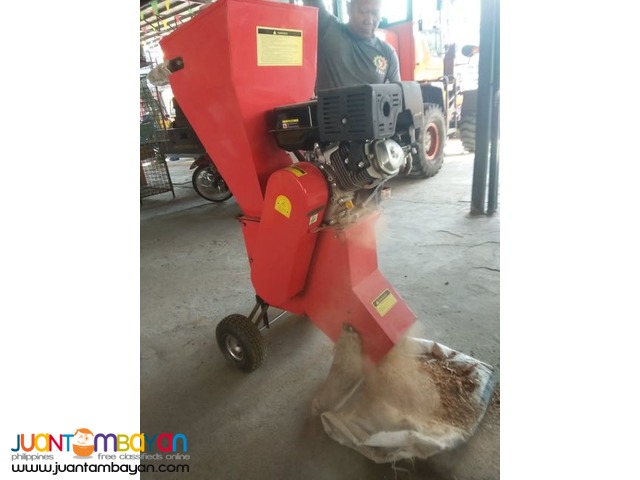 Portable Wood Chipper