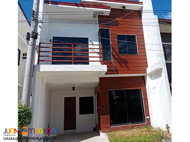 READY FOR OCCUPANCY 4 BR HOUSE NEAR MMIS TALAMBAN CEBU CITY