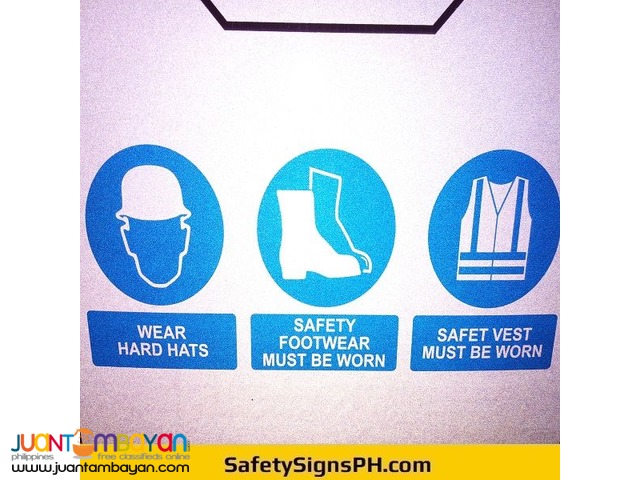 Construction Safety Signs Philippines