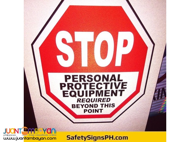 Construction Safety Signs Philippines