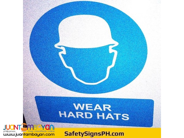 Construction Safety Signs Philippines