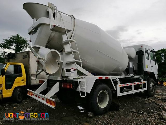BRAND NEW SINOTRUK TRANSIT MIXER 6CBM