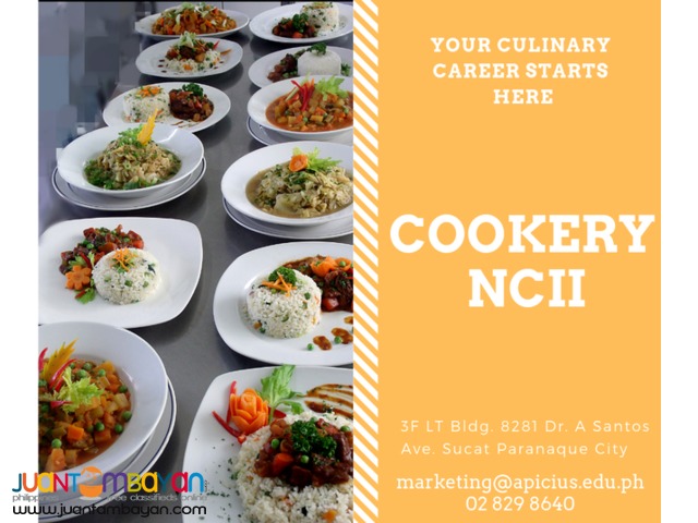 Cookery NCII