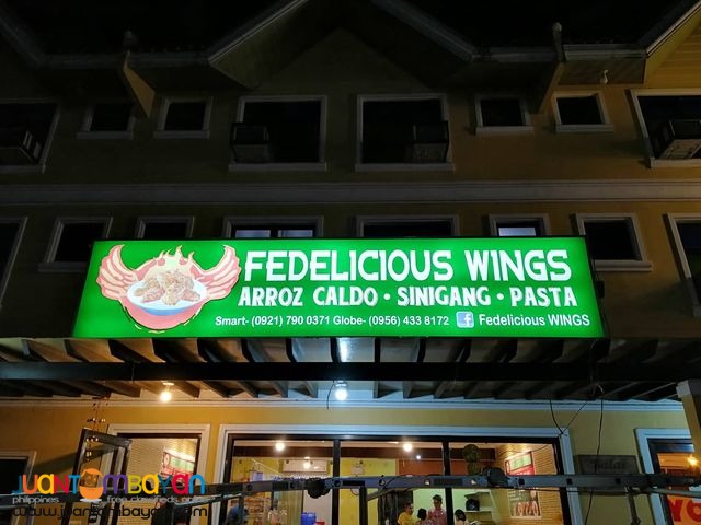 Rush Signages, Acrylic build-up, LED Signs and Stickers