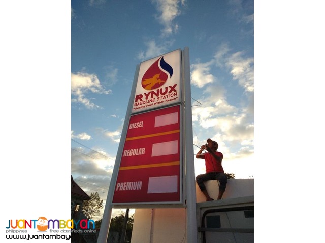 Rush Signages, Acrylic build-up, LED Signs and Stickers