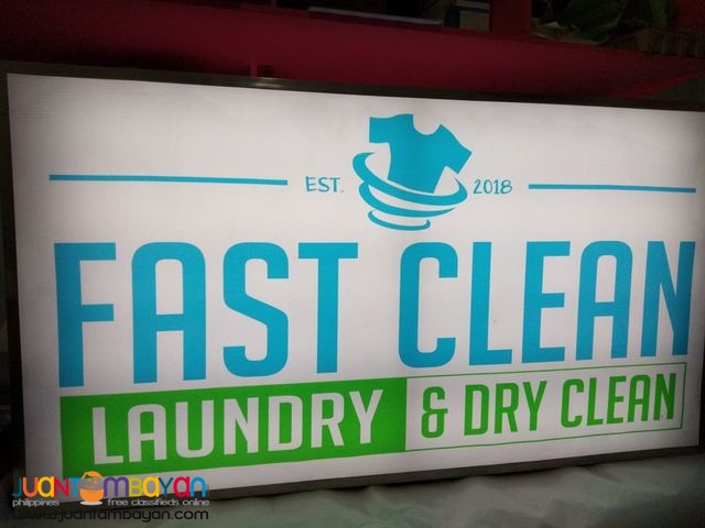 Rush Signages, Acrylic build-up, LED Signs and Stickers