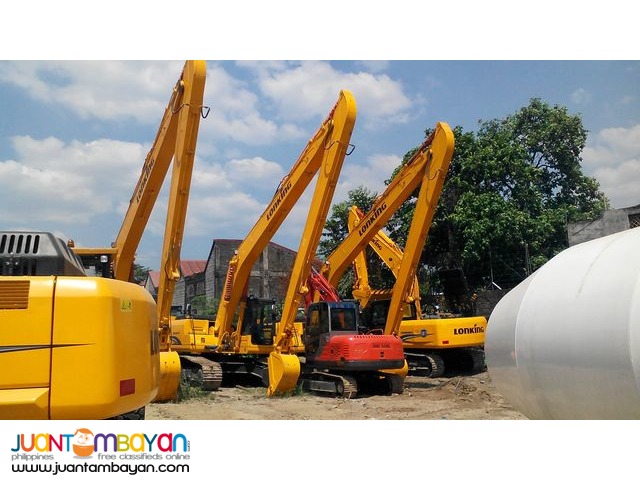 CDM6235 Long Arm Backhoe Excavator Brandnew