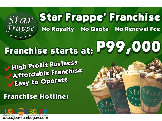 Star frappe