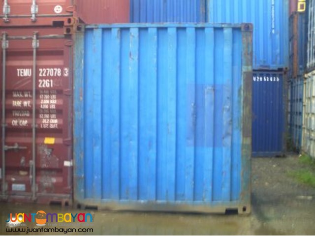 FOR SALE 20 Footer USED DRY SHIPPING CONTAINER VAN