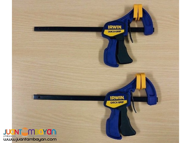 Irwin 4935502 8-piece Quick-Grip Clamp Set