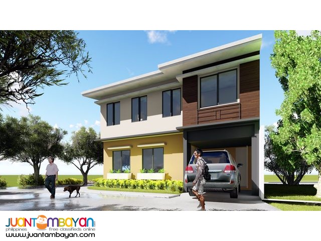 2 STOREY SINGLE ATTACHED HOUSE AND LOT