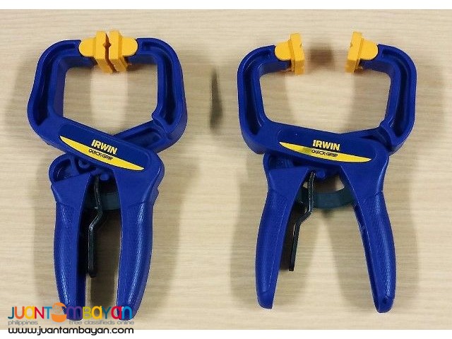 Irwin Quick Grip HANDI-CLAMP and Spring Clamps