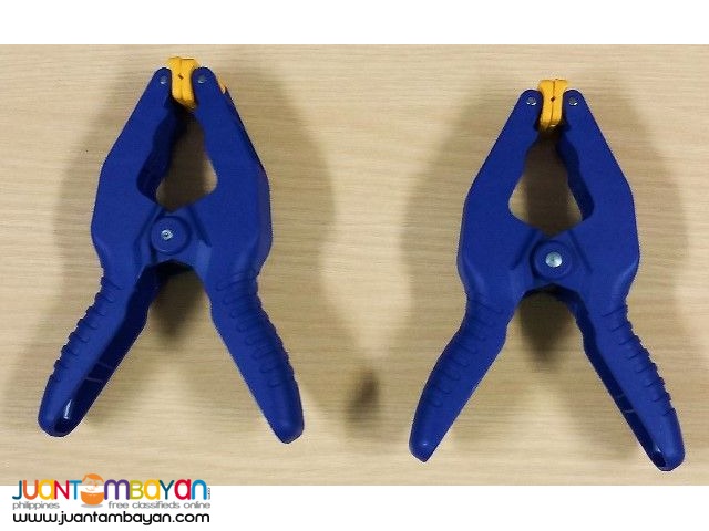 Irwin Quick Grip HANDI-CLAMP and Spring Clamps