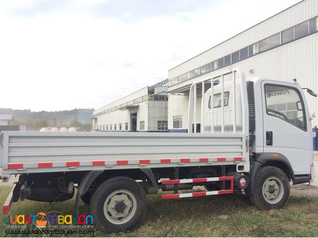 4 Wheeler Cargo Truck