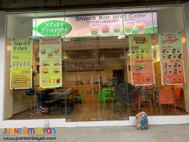 Star frappe and Snack Bar Cafe