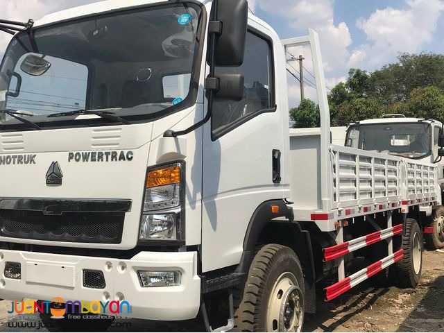 6 Wheeler Cargo Dropside