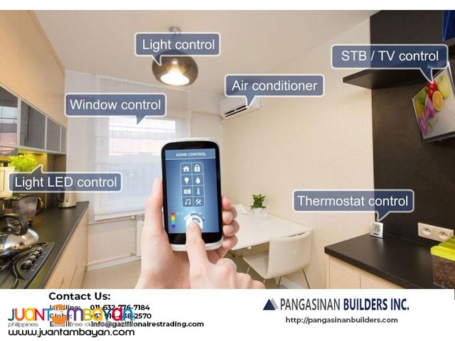 We will turn your ordinary home into A smart home We will turn your ordinary home into A smart home