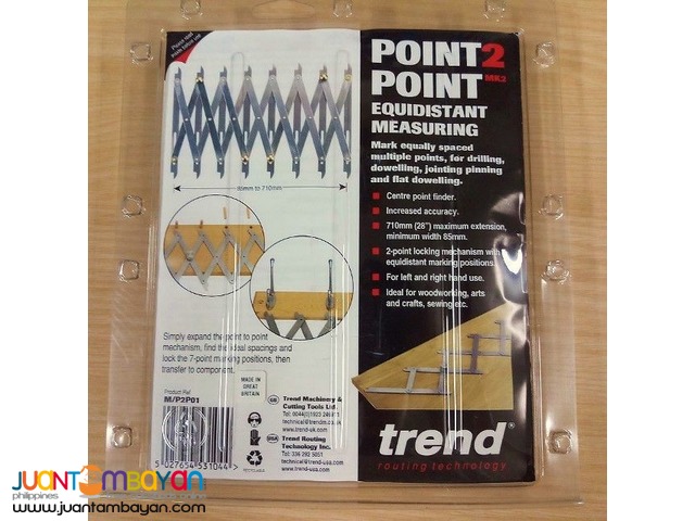Trend M/P2P01 Point 2 Point Equidistant Measuring Tool