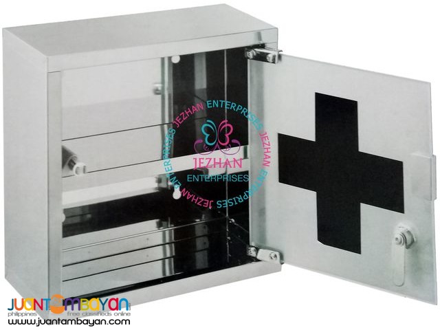 Cascade Stainless Steel First Aid Cabinet