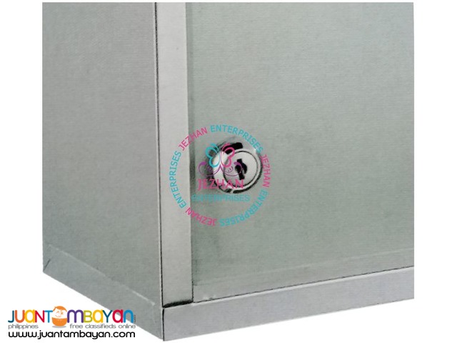 Cascade Stainless Steel First Aid Cabinet
