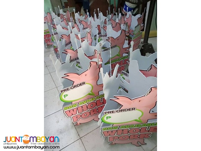 Sticker,Panaflex,Acrylic build-up,Stainless