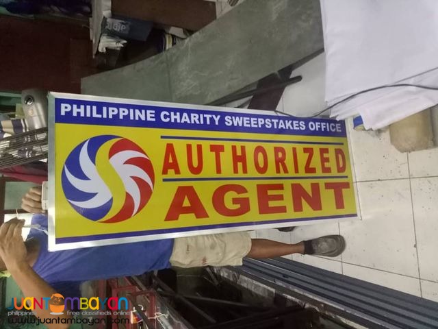 Sticker,Panaflex,Acrylic build-up,Stainless