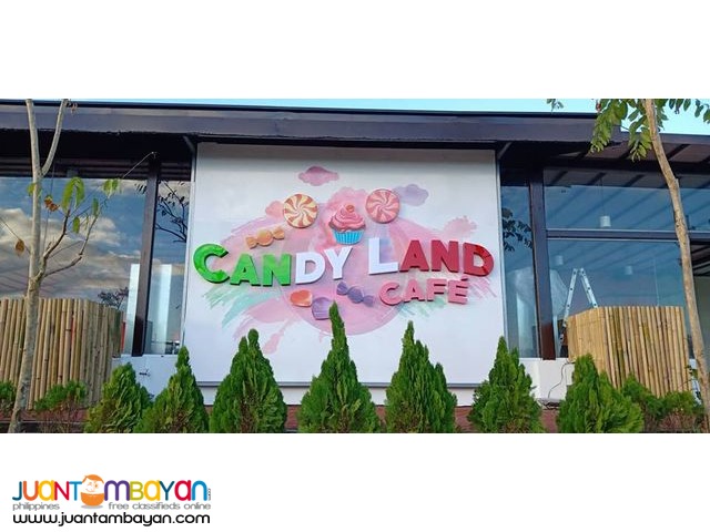 Sticker,Panaflex,Acrylic build-up,Stainless