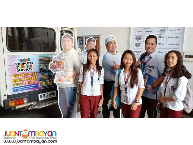 Sticker,Panaflex,Acrylic build-up,Stainless