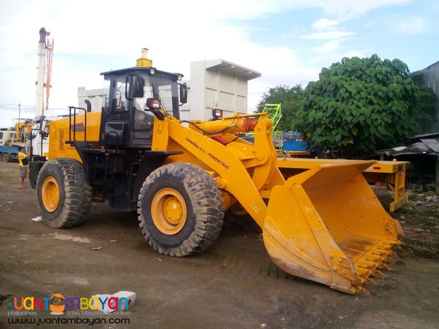 ( CDM860 Wheel Loader )