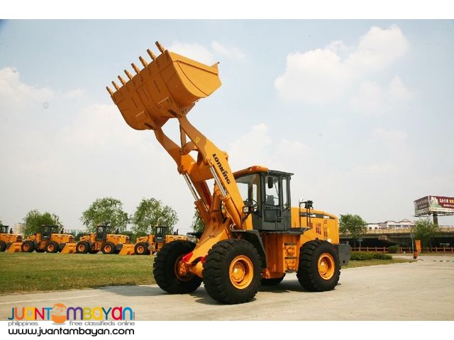 CDM 860 WHEEL LOADER