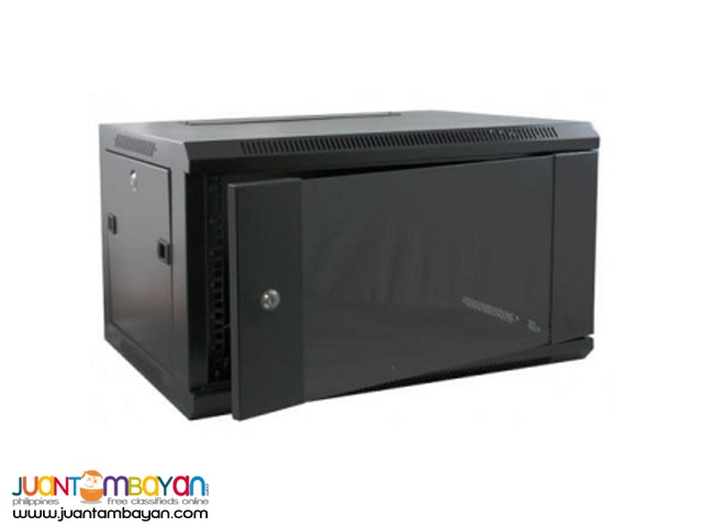 6U Server Rack Cabinet (For Self-Assembly) wall mountable