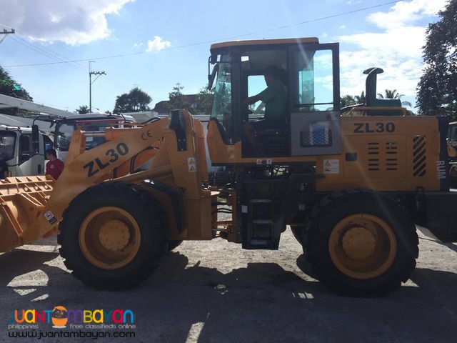 { ZL30 Wheel Loader }