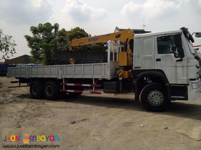 10 Wheeler Boom Truck